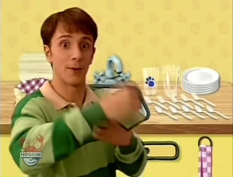 Blue s Clues Season 2 Episode 8 Math Watch Cartoons Online Watch