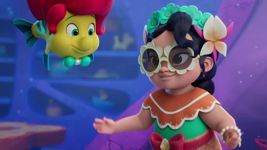 Ariel: Mermaid Tales Episode 7 Dress Up Mess Up | Watch cartoons online ...