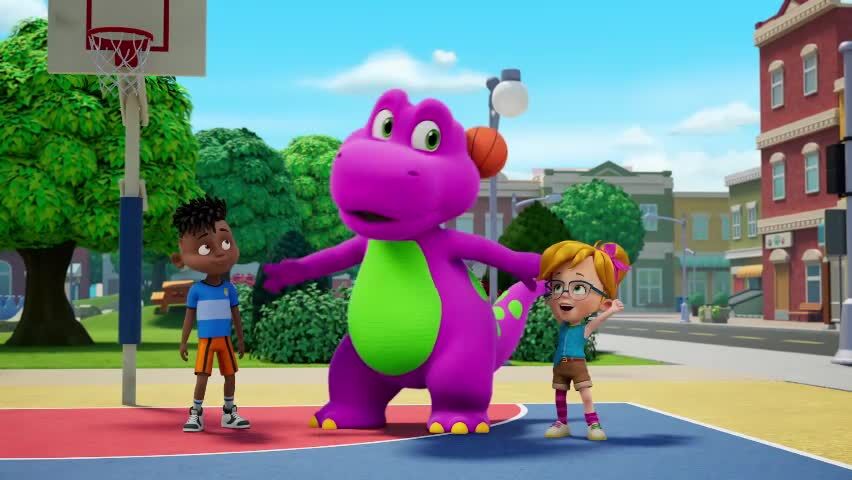 Barney's World Episode 35 One More Game | Watch cartoons online, Watch ...