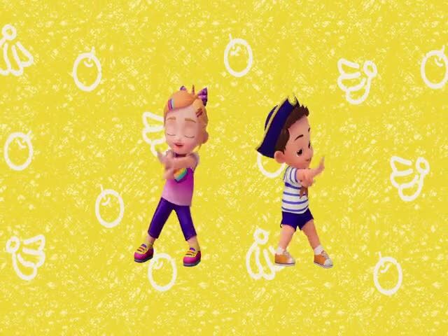 Bebefinn Playtime Episode 2 Box Bus Tour / Homemade Instruments | Watch ...