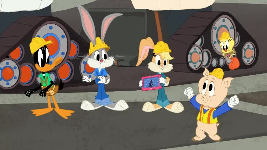 Bugs Bunny Builders Season 2 Episode 9 Bugs and the Beanstalk | Watch cartoons online, Watch ...