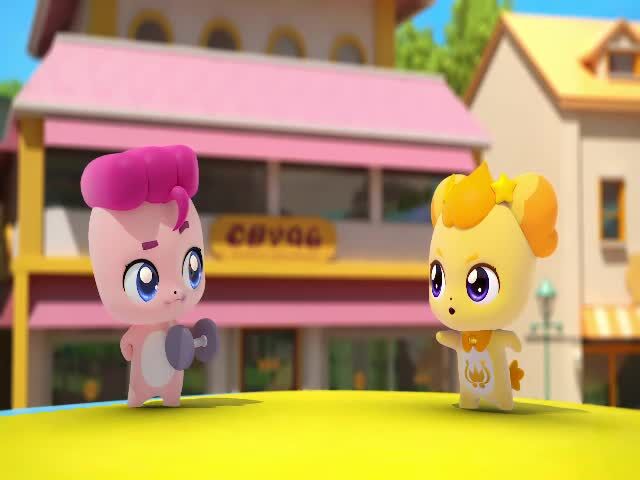 Catch! Teenieping Episode 31 Phew, Too Heavy! | Watch cartoons online ...