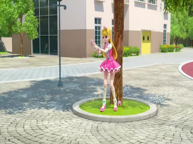 Catch! Teenieping Episode 8 Marylou's Tummyache | Watch cartoons online ...