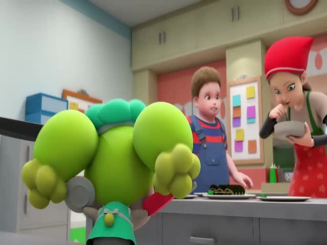 Catch! Teenieping Season 3 Episode 3 Overeating is Dangerous, Yum Yum ...