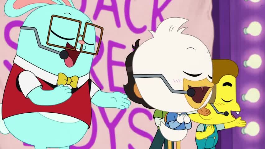 Chibiverse Season 3 Episode 3 Penny and the Chibi Scouts/Quackstreet ...