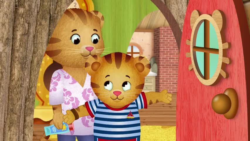 Daniel Tiger's Neighborhood Season 6 Episode 17 Pizza Day at School ...
