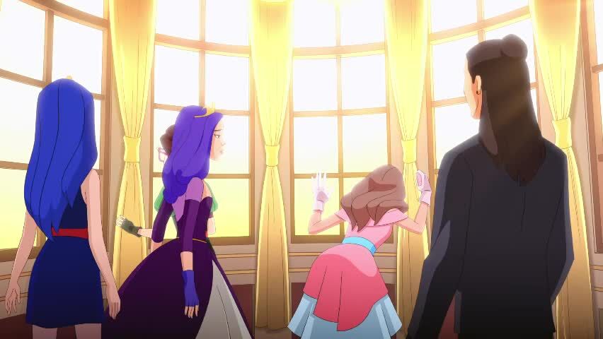 Descendants: The Royal Wedding Episode 3 Hades Enters the Hall | Watch ...