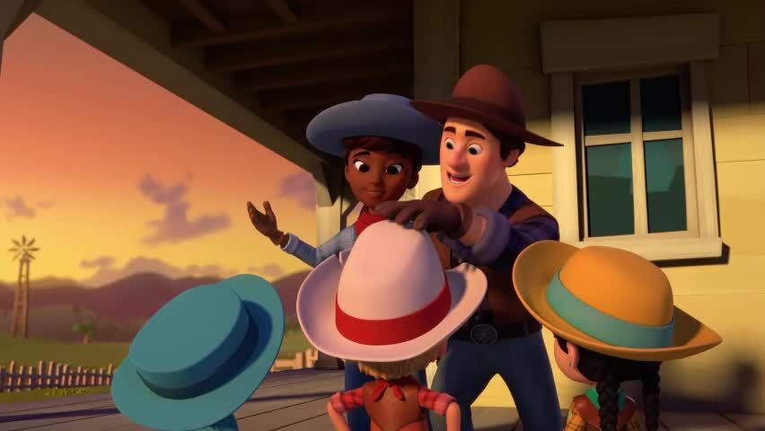 Dino Ranch Episode 1 Big Jon Big Trouble / Min's Quest | Watch cartoons ...