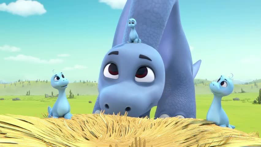 Dino Ranch Season 1 Episode 7 Clover's Tiny Problem / Tango's BFF | Watch cartoons online, Watch ...