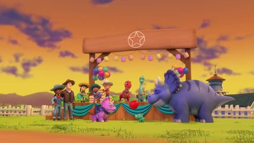 Dino Ranch Season 2 Episode 18 Birthday Bash-less / Tickle Trouble ...