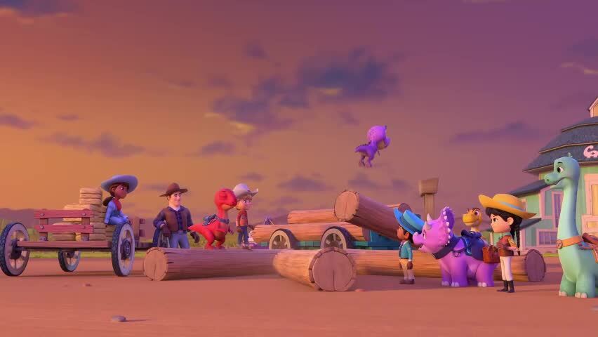 Dino Ranch Season 3 Episode 18 Beans Go Better With Gravy/Tango's Barn ...