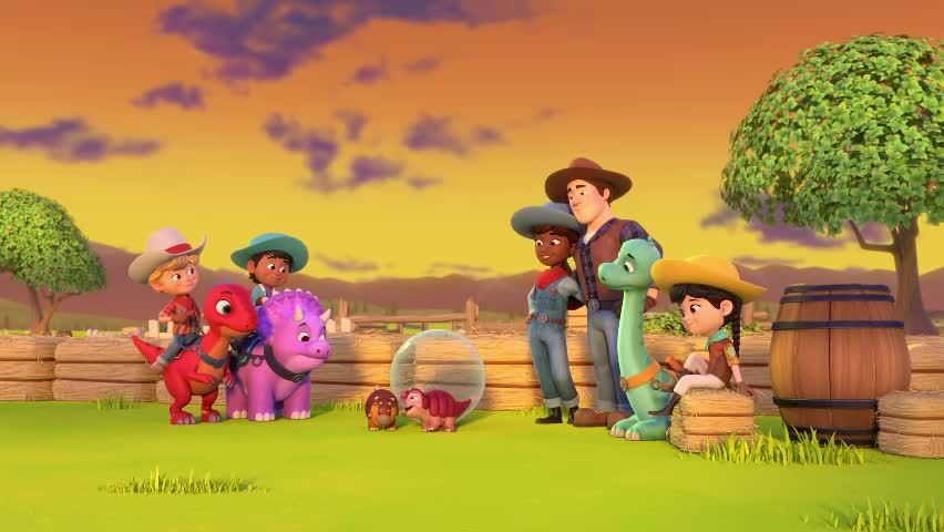 Dino Ranch Season 3 Episode 3 Clash of the Dinos/Steady As We Go ...