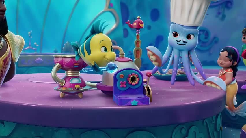 Disney Junior's Ariel Episode 28 Noodlemania / Super Flounder | Watch ...