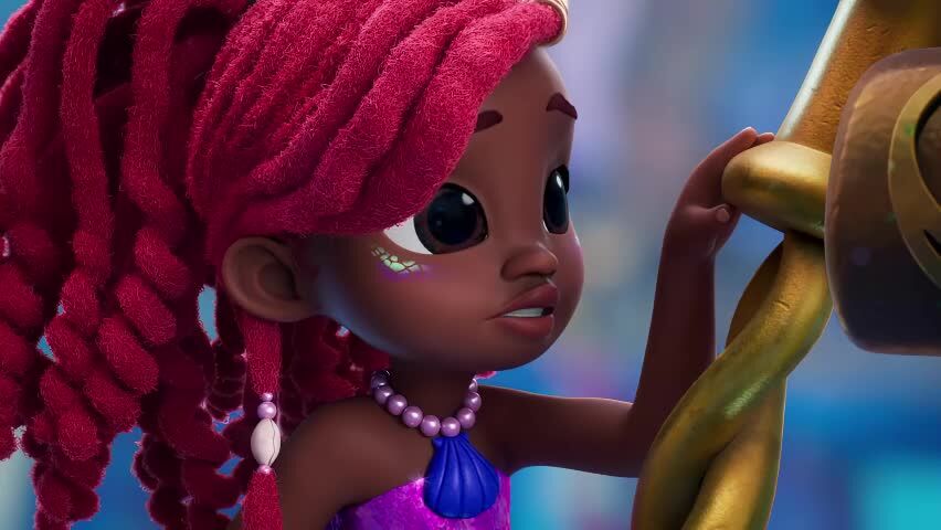 Disney Junior's Ariel Episode 30 The Glow Crystals | Watch cartoons ...