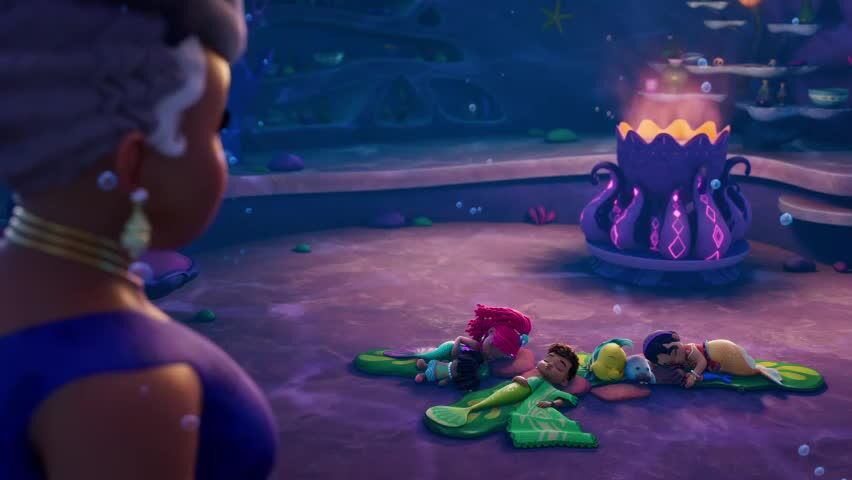 Disney Junior's Ariel Episode 4 The Endless Sleepover / Daddy Daughter ...