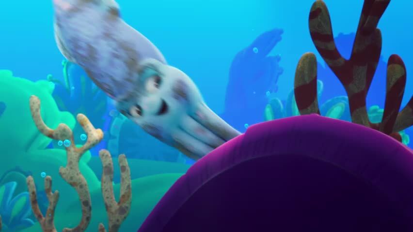 Disney Junior's Ariel Episode 8 The Clean Team / Clamming Up | Watch ...