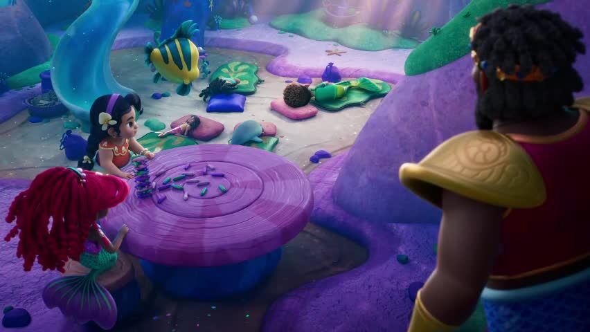 Disney Junior's Ariel Episode 15 Fernie's Dra Konfó / Lucia, Lucia ...