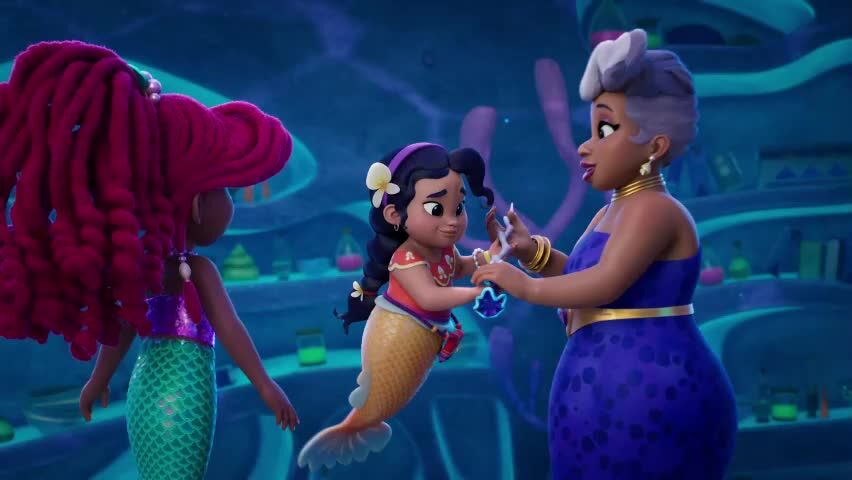 Disney Junior's Ariel Episode 20 Razzle Dazzle / Fernie's Float | Watch ...