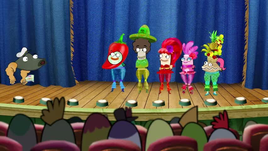 Fish Hooks Episode 21 Fish Talent Show / Employee Discount | Watch ...