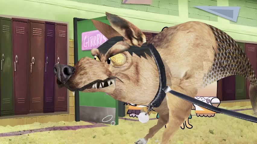 Fish Hooks Season 2 Episode 13 Principal Bea | Watch cartoons online ...