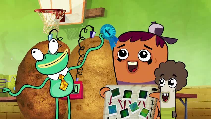 Fish Hooks Season 2 Episode 14 Science Fair Detective Mystery / Fish at ...