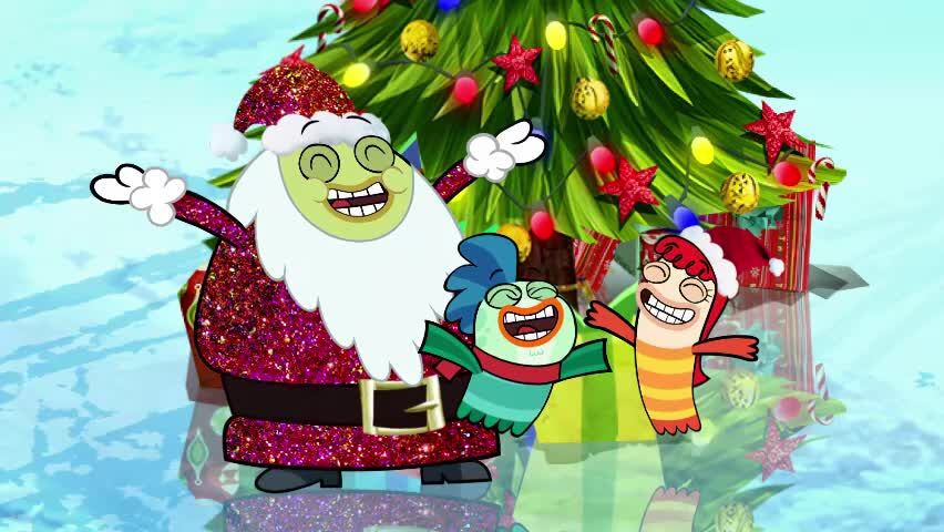 Fish Hooks Season 2 Episode 16 Merry Fishmas, Milo / Just One of the ...