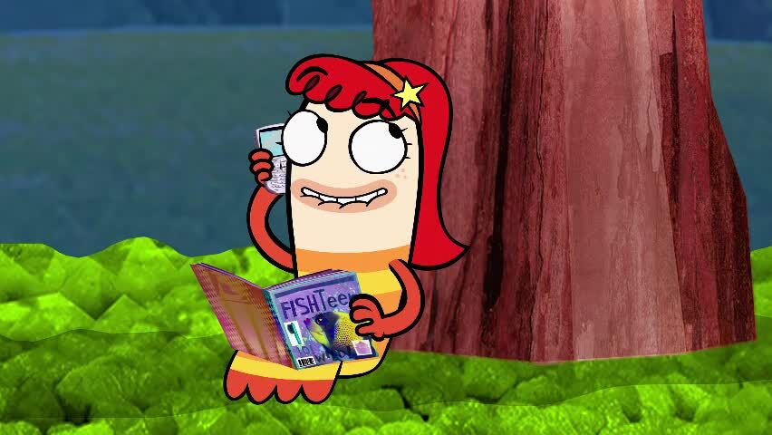 Fish Hooks Season 3 Episode 12 Bea Saves a Tree / Freshwater Five-O ...