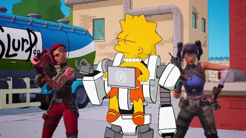 Fortnite x The Simpsons Episode 4 The Incredible Bulk | Watch cartoons ...
