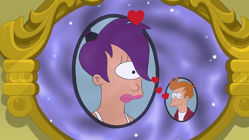 Futurama Season 10 Episode 3 Fifty Shades of Green | Watch cartoons ...