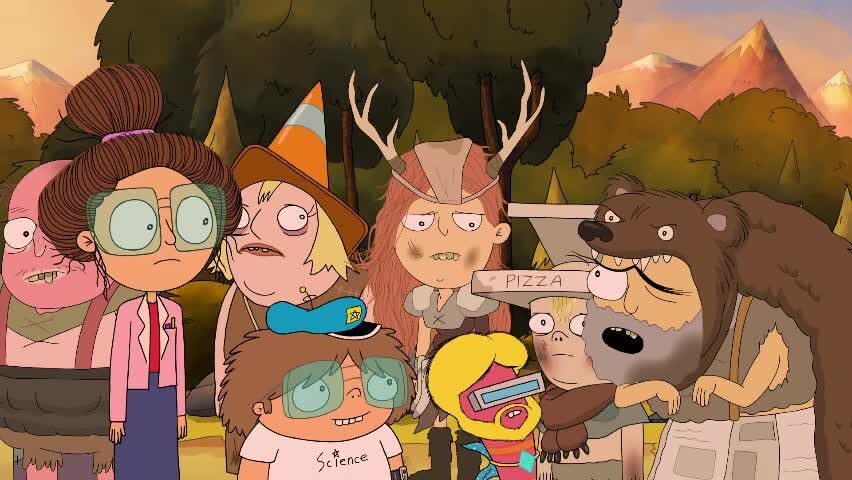 Future-Worm! Episode 4 Bubble Dad/Future Danny and the Ghost Pirates of ...