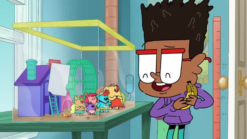 Hamsters of Hamsterdale Episode 14 Mission Ham-Possible / Vac Attack ...