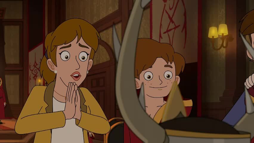 Haunted Hotel Episode 10 The Acolytes of Abaddon | Watch cartoons ...