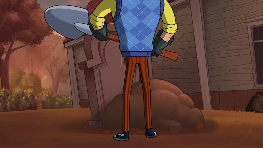 Hello Neighbor: Welcome to Raven Brooks Episode 1 New Neighbors | Watch ...