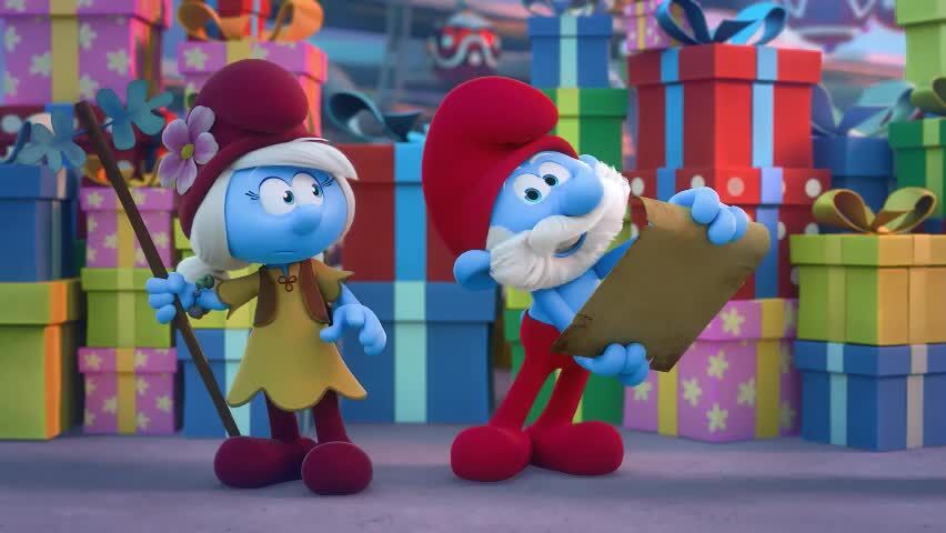 Holiday Fun Playlist Episode 6 The Smurfs A Smurfy Christmas | Watch ...