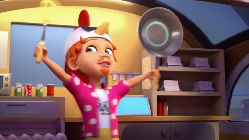 Iron Man and His Awesome Friends Episode 10 Special Delivery for the ...