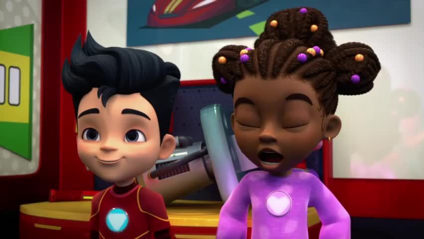 Iron Man and His Awesome Friends Episode 12 Iron Hulk and the Bees/Fly ...