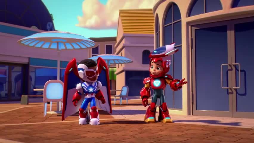 Iron Man and His Awesome Friends Episode 15 An Iron Friends Christmas ...