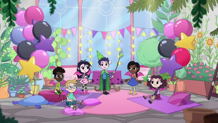 Isadora Moon Episode 18 Isadora Moon’s Winter Magic | Watch cartoons ...