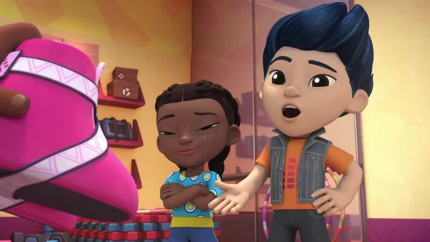 Kiya and the Kimoja Heroes Episode 21 Chikobrat/Jay and the ...