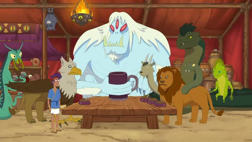 Krapopolis Season 3 Episode 11 Monster Week | Watch cartoons online ...