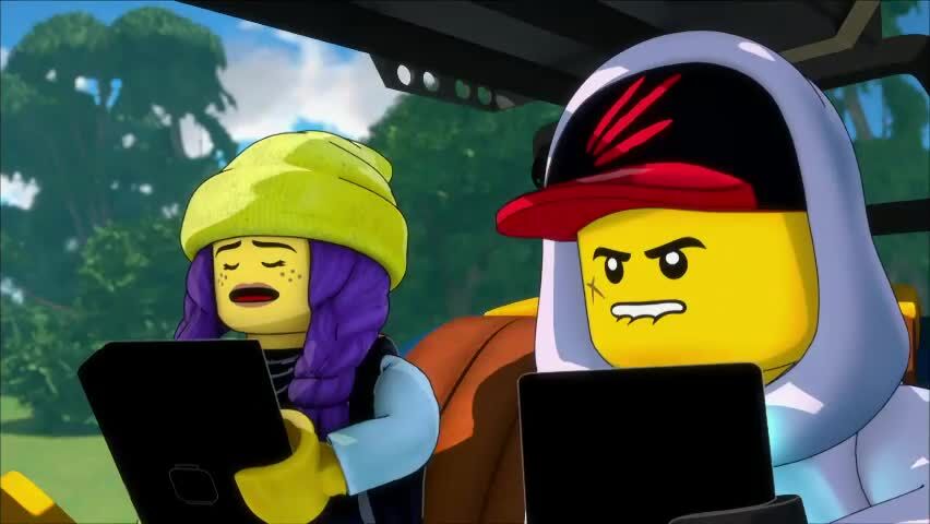 Lego Hidden Side Episode 13 Doom Buggy | Watch cartoons online, Watch ...