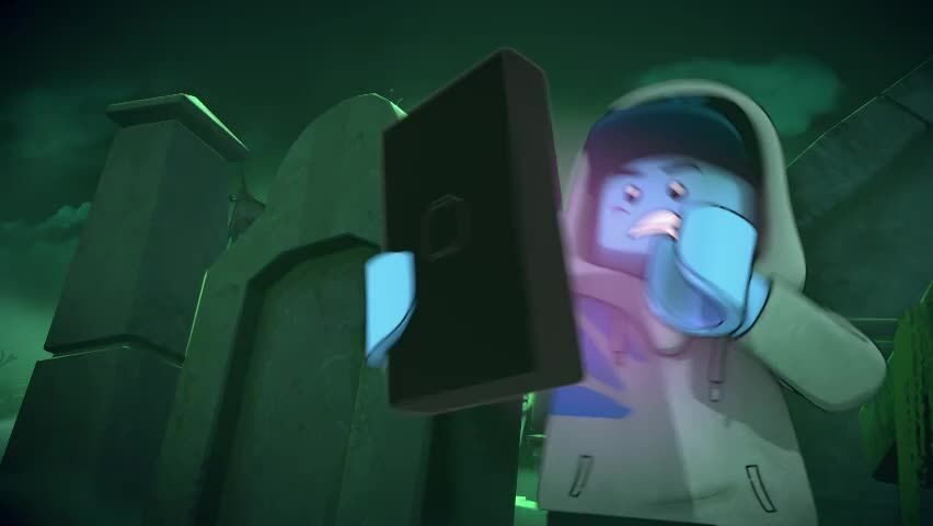 Lego Hidden Side Episode 15 Grave Situation | Watch cartoons online ...