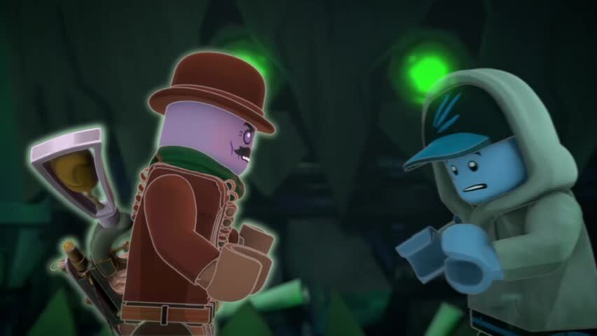 Lego Hidden Side Episode 16 Haunting 101 | Watch cartoons online, Watch ...