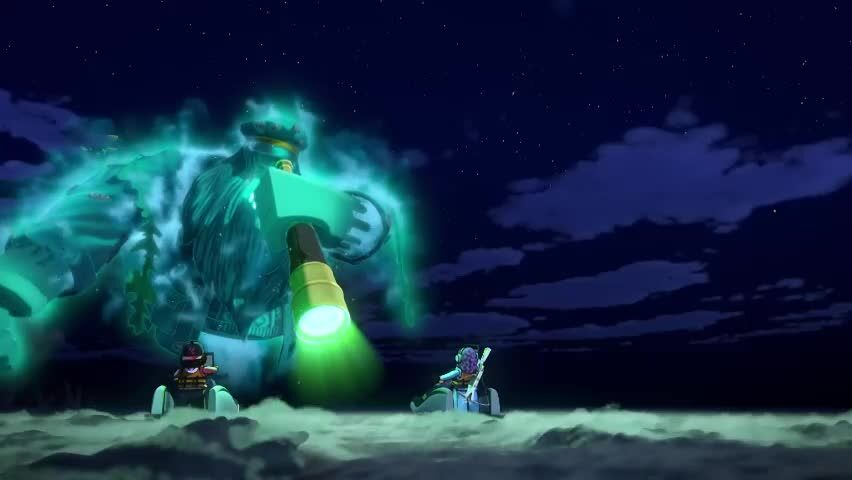 Lego Hidden Side Episode 18 The Lighthouse, Part 1 | Watch cartoons ...