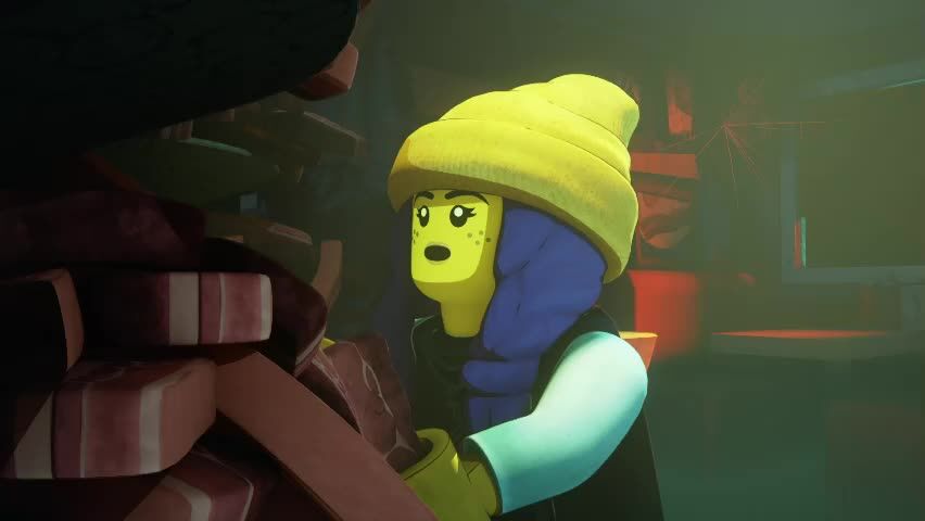 Lego Hidden Side Episode 3 Don’t Choke Now | Watch cartoons online ...