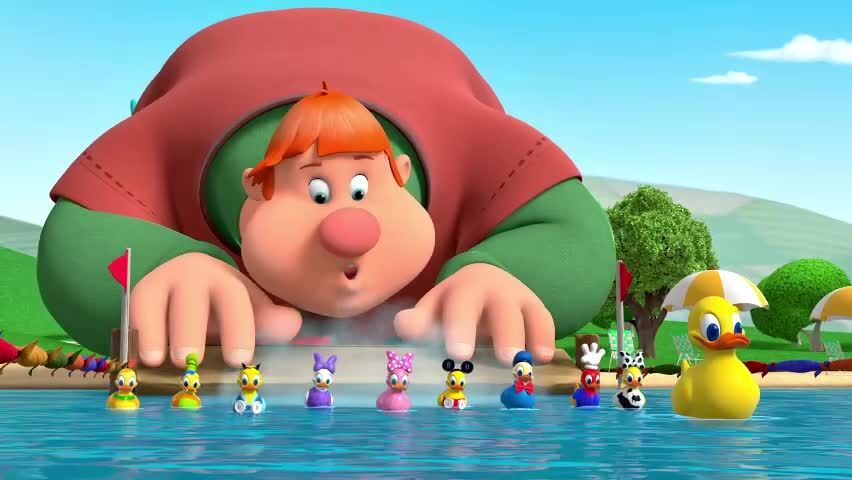 Mickey Mouse Clubhouse Plus Episode 19 Minnie's Rubber Ducky Doozy ...