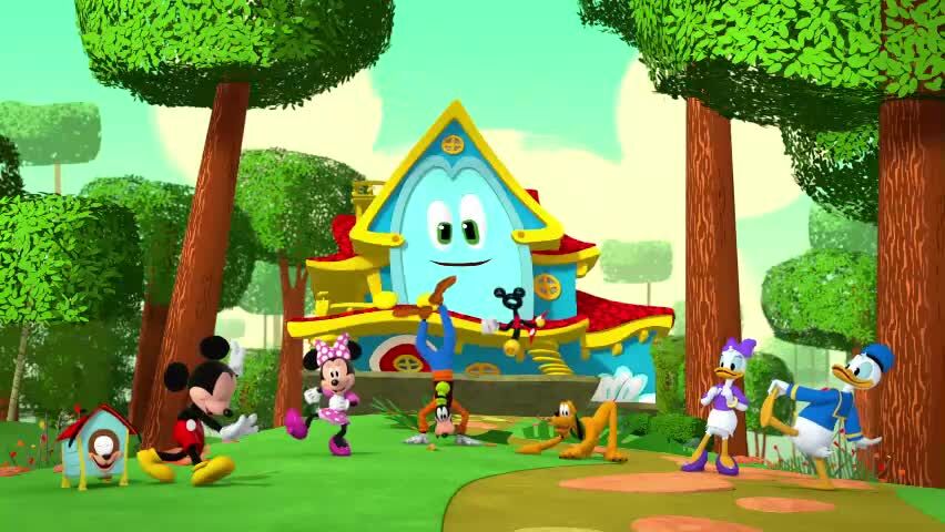 Mickey Mouse Funhouse Season 3 Episode 27 The Golden Mango / Minnie and ...
