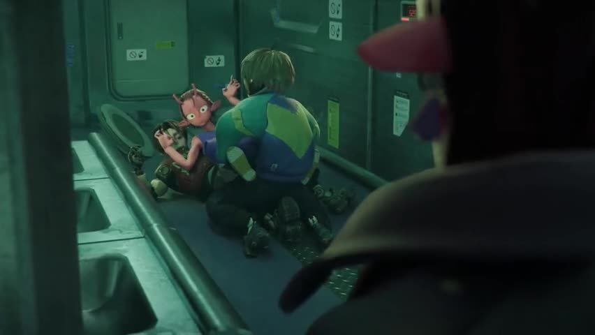 Milky Subway The Galactic Limited Express Episode 10 English Subbed ...