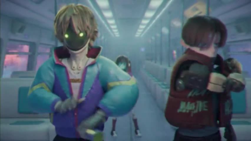 Milky Subway The Galactic Limited Express Episode 11 English Dubbed ...