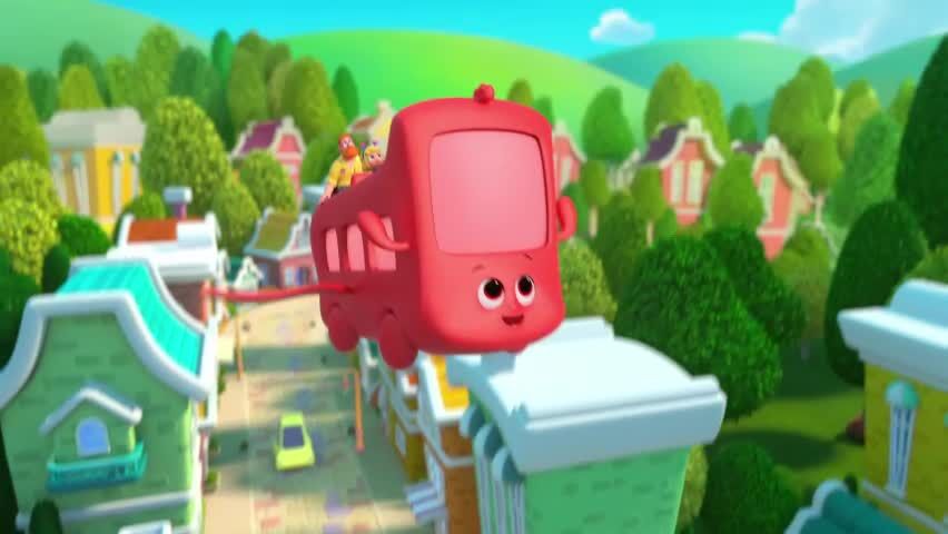 Morphle and the Magic Pets Episode 3 Morphle the Bus | Watch cartoons ...
